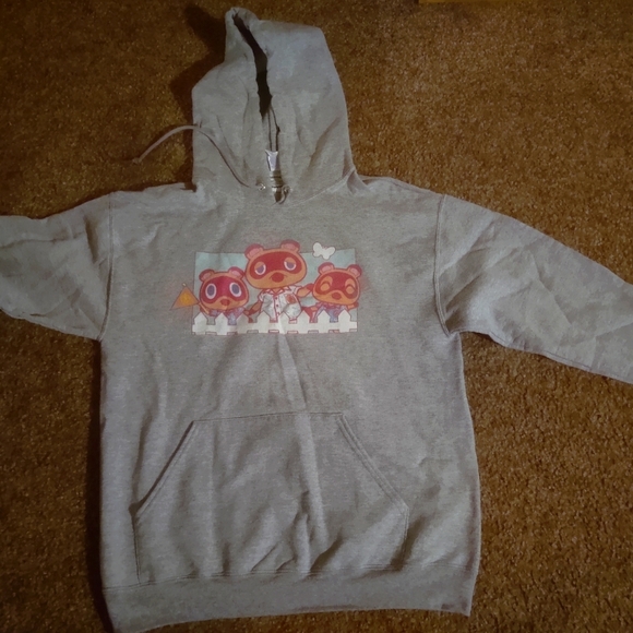 Nintendo | Sweaters | Official Nintendo Animal Crossing Hoodie | Poshmark